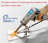 China Multifunction Fiber Laser Welding Machine 1500W for Aluminum Copper Iron Welding for sale