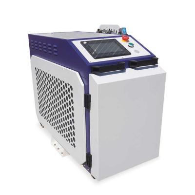 China Handheld Fiber Laser Welding Cleaning Cutting Machine 1000W 3000W for Metal Aluminum Stainless Steel for sale