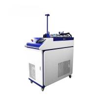 China 3 in 1 Fiber Laser Welding Machine 1000W 3000W for Aluminum Copper Metal Cutting Cleaning for sale