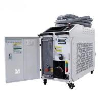 China Fiber Laser Cleaner 1000W to 3000W Rust Removal with PLC Control System for sale