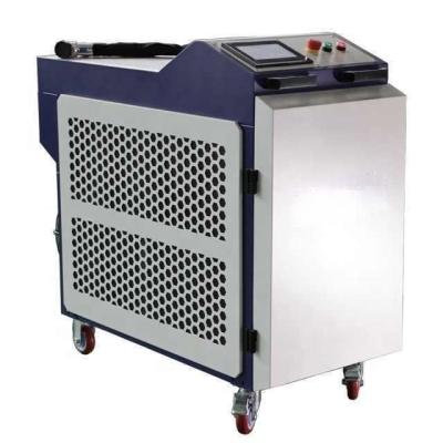 China Handheld Laser Metal Cleaner 1000W Rust Removal Machine for Engine Parts for sale