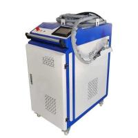 China 2000W Fiber Laser Cleaning Machine for Car and Metal Surface Rust Removal for sale