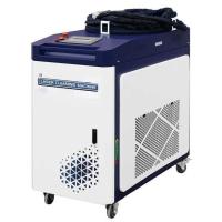 China Portable Handheld Laser Cleaning Machine 1000W Fiber Laser Rust Remover for Industrial Use for sale