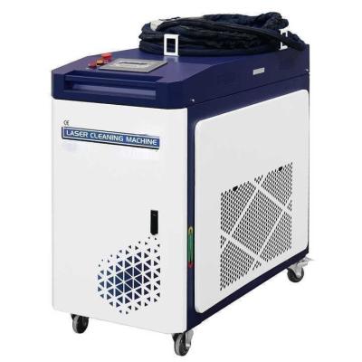 China Portable Handheld Laser Cleaning Machine 1000W Fiber Laser Rust Remover for Industrial Use for sale