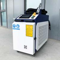 China Fiber Continuous Laser Cleaning Machine 1000W 2000W Rust Removal for Industrial Use for sale