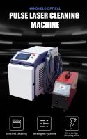 China 3 in 1 Handheld Fiber Laser Cleaning Machine 1000W to 3000W Welding Cutting Cleaning for sale