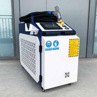 China 1000W 1500W 2000W Handheld Fiber Laser Rust Removal Machine for Metal Cleaning for sale