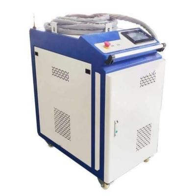 China 2000W Handheld Pulse Laser Cleaner 1-1000mm/s Rust Removal Industrial Laser Cleaning Machine for sale