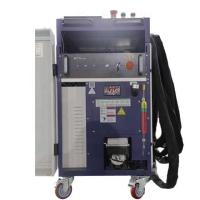 China 2000W Handheld Pulse Laser Cleaner 1-1000mm/s Rust Removal Industrial Laser Cleaning Machine for sale