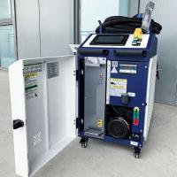China Continuous Modulation Fiber Laser Rust Removal Machine 1000W 1500W 2000W 3000W for Car Truck Construction for sale
