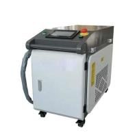 China Industrial Fiber Laser Cleaner 1000W 3000W for Car Metal Rust Removal No Damage for sale