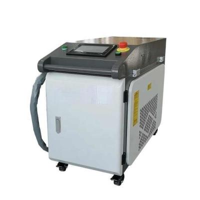 China Industrial Fiber Laser Cleaner 1000W 3000W for Car Metal Rust Removal No Damage for sale