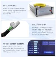 China Industrial Fiber Laser Cleaner 1000W 3000W for Car Metal Rust Removal No Damage for sale
