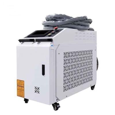 China CNC Metal Carbon Steel Laser Paint Removal Machine 1000W 10-160mm Scan Width for sale