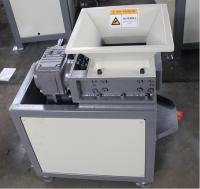 China Industrial Dual Shaft Shredder for Plastic Crates PET Bottles 4KW 110-130kg/h for sale