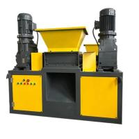 China Small Pipe Shredder Machine OPS-500 7.5KW for Plastic Metal Wood Rubber Recycling for sale