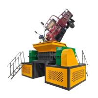 China Industrial Double Shaft Shredder 3KW 110-130kg/h for Waste Wood Plastic Metal Glass for sale