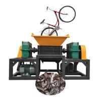 China Industrial Low Noise Plastic Bottle Shredder Machine 7.5KW 130-160kg Capacity for sale