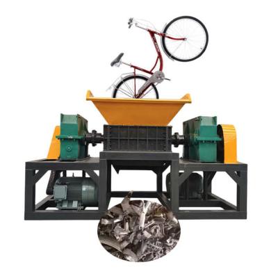 China Industrial Low Noise Plastic Bottle Shredder Machine 7.5KW 130-160kg Capacity for sale