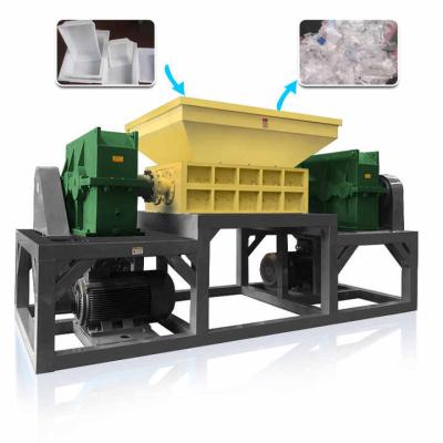 China PET Plastic Shredder Machine 7.5KW 150-200KG Capacity for Woven Bag Polypropylene Fiber Grinder for sale