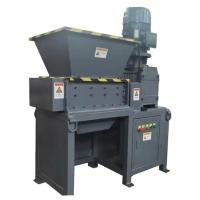 China Dual Shaft Shredder Machine 7.5kW 150-200kg Capacity for Scrap Wood Plastic Metal for sale