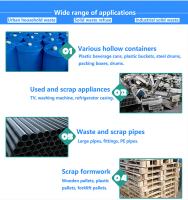 China Small Plastic Shredder Machine Industrial Waste Garbage Shredding Machine for sale