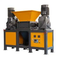 China Metal Waste Shredder Machine 7.5KW 130-160kg Capacity Electric Garbage Shredder for sale