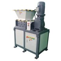 China Compact Twin Shaft PCB Board Shredder Machine 7.5KW 130-160kg Capacity for Waste Steel for sale