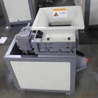 China Compact Twin Shaft PCB Board Shredder Machine 7.5KW 130-160kg Capacity for Waste Steel for sale