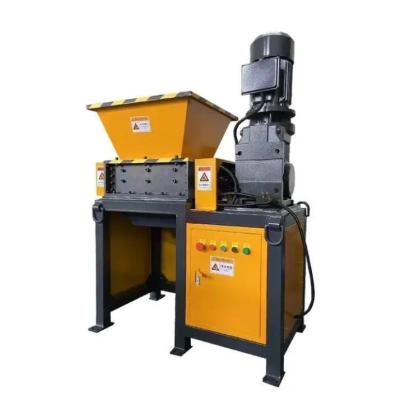 China Double Shaft Shredder for Agricultural and Food Waste 7.5KW 130-160kg Capacity for sale