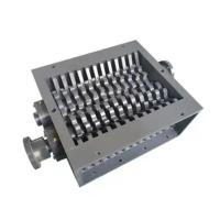 China Double Shaft Shredder for Agricultural and Food Waste 7.5KW 130-160kg Capacity for sale