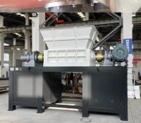 China Industrial Kitchen Waste Shredder 3KW 110-130kg/h Heavy Duty Garbage Recycling Machine for sale