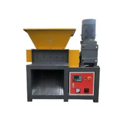 China Double Shaft Waste Shredder Machine 380V 110-130kg/h Plastic Crushing for sale