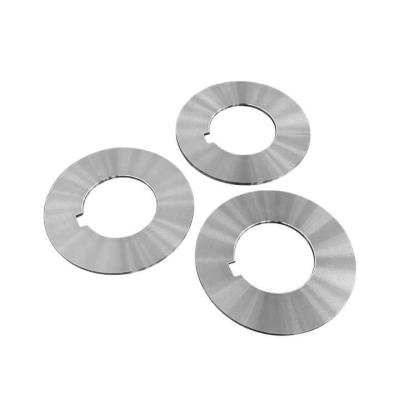 China Stainless Steel Circular Slitter Blade D300mm Rubber Cutting Knife for Industrial Use for sale