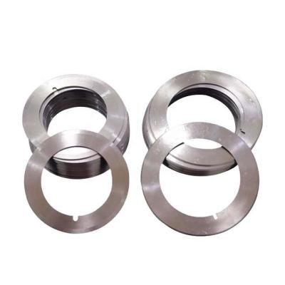 China HSS Circular Top Slitter Knife HRC 52-63 Durable Shredder Blade Custom Size for sale