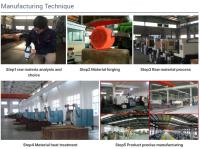 China Industrial Perforating Metal Shredder Blade Pneumatic Slitting Knife D120-D800 for sale