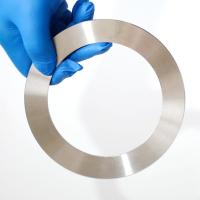 China Industrial Tungsten Carbide Circular Slitting Knife 8mm Thickness for Paper Metal Slitting for sale