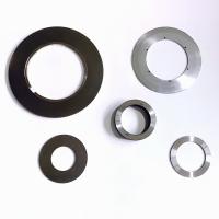 China Industrial Tungsten Carbide Circular Slitting Knife 8mm Thickness for Paper Metal Slitting for sale