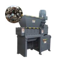 China Double Shaft Plastic Shredder Machine 4KW 15RPM Industrial Paper Crusher for Recycling for sale