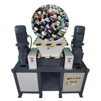 China Industrial Scrap Metal Shredder Machine 4KW Plastic Waste Tyre Crusher 600x500mm Inlet for sale
