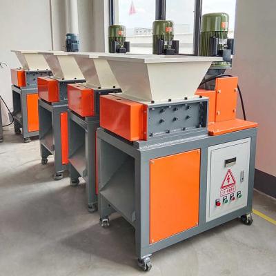 China Small Metal Crusher Machine 50Hz Customized Scrap Copper Wire Shredder 7.5KW for sale