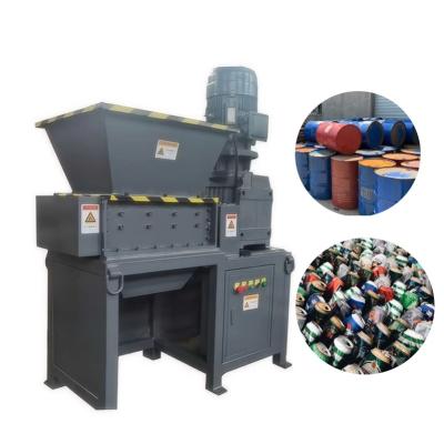 China Double Shaft Hard Disk Shredder 4KW 110-130kg/h E-Waste Metal Crusher Machine for sale