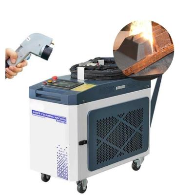 China Handheld Laser Cleaning Machine 100W-500W for Metal Stone Marble Air Cooling 1064nm for sale