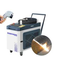 China 1064nm 2000W Handheld Laser Cleaning Machine for Heavy Duty Rust Removal for sale