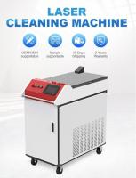 China 1064nm 2000W Handheld Laser Cleaning Machine for Heavy Duty Rust Removal for sale