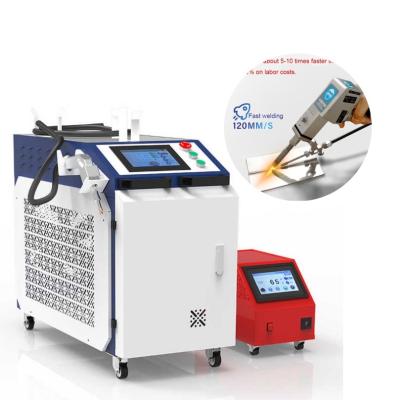 China Water Cooling Handheld Laser Welding Machine 1000W 220-240V for Industrial Use for sale