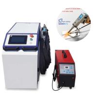 China Water Cooling Industrial Laser Welding Machine 1000W Continuous Wave Handheld Fiber Laser Welder for sale