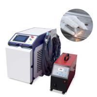 China 1000W Continuous Wave Laser Welding Machine 220-240V Water Cooling ±0.02mm Accuracy for sale