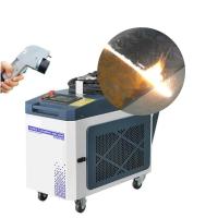 China 2000W Air Cooled Handheld Laser Cleaning Machine 9mm Spot Diameter for sale