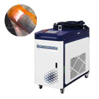 China 2000W Fiber Laser Cleaning Machine 0.2-2mm Focal Spot Diameter Industrial Rust Remover for sale